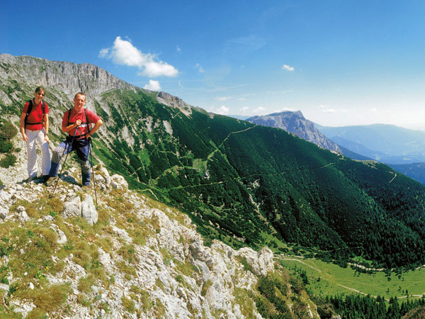 Vienna Alps - Mountains in Lower Austria