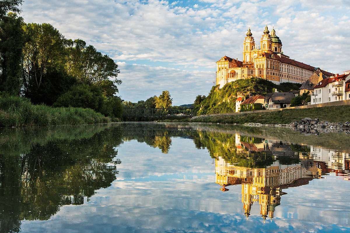 The gateway to Wachau: Melk an der Donau - Melk