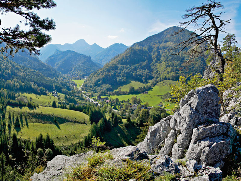Semmering - Mountains in Lower Austria