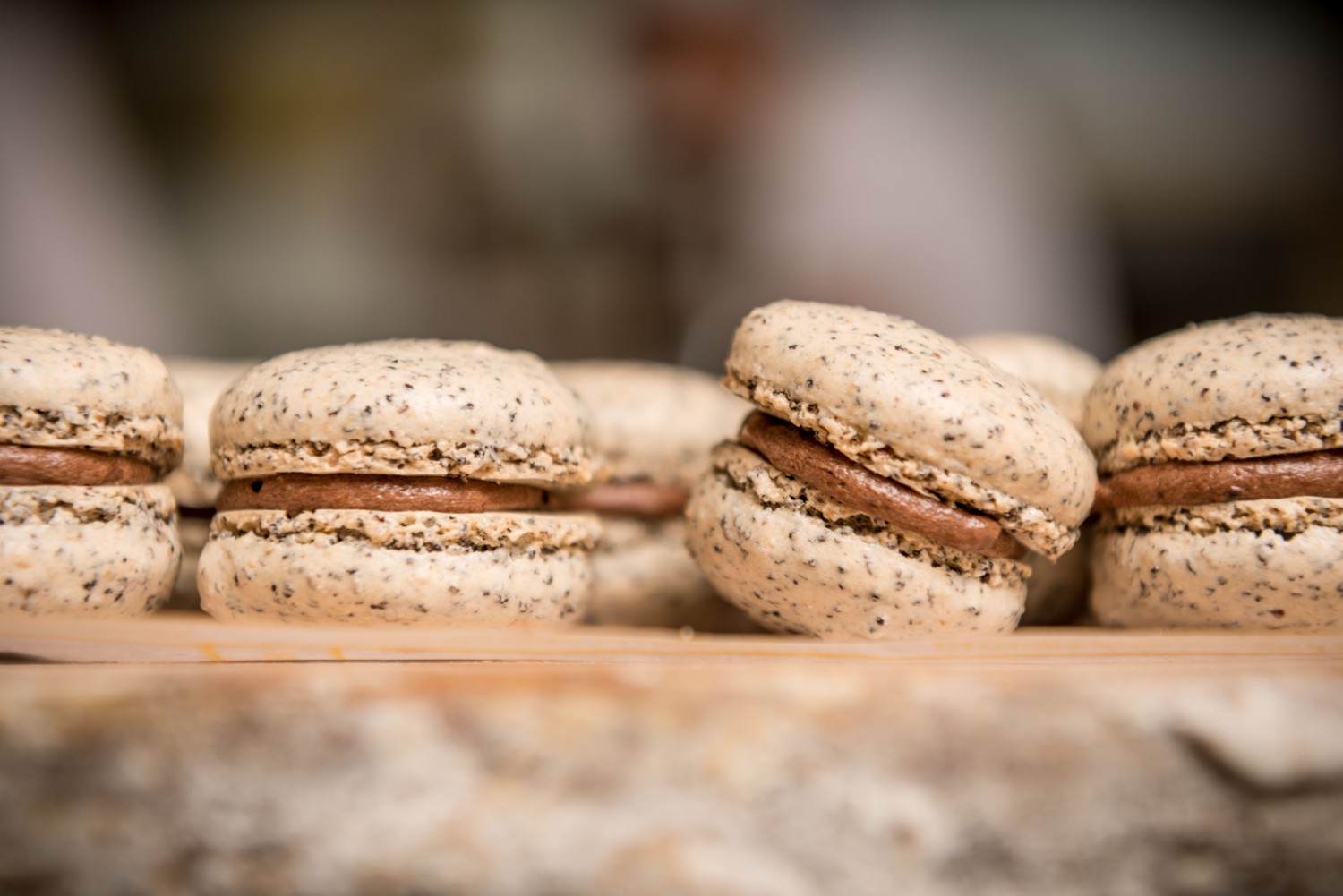 Poppy-seed macaroons - Christmas biscuits