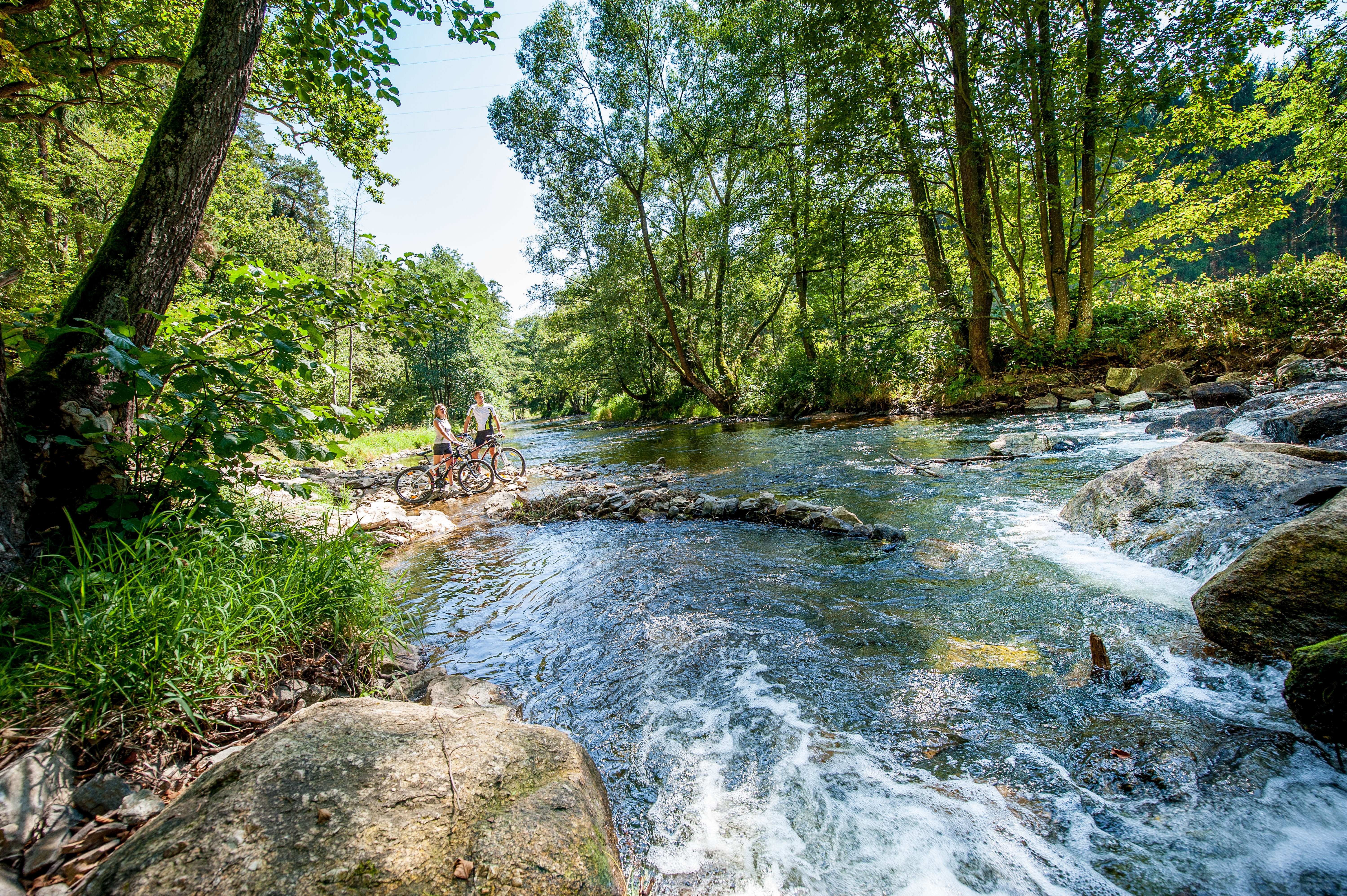 Kamp-Thaya-March cycle route - KTM