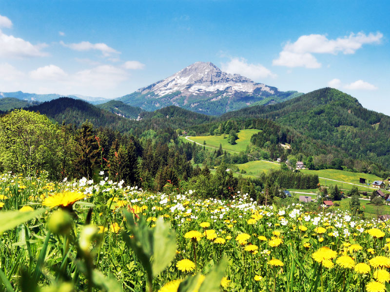 Ötscher - Mountains in Lower Austria