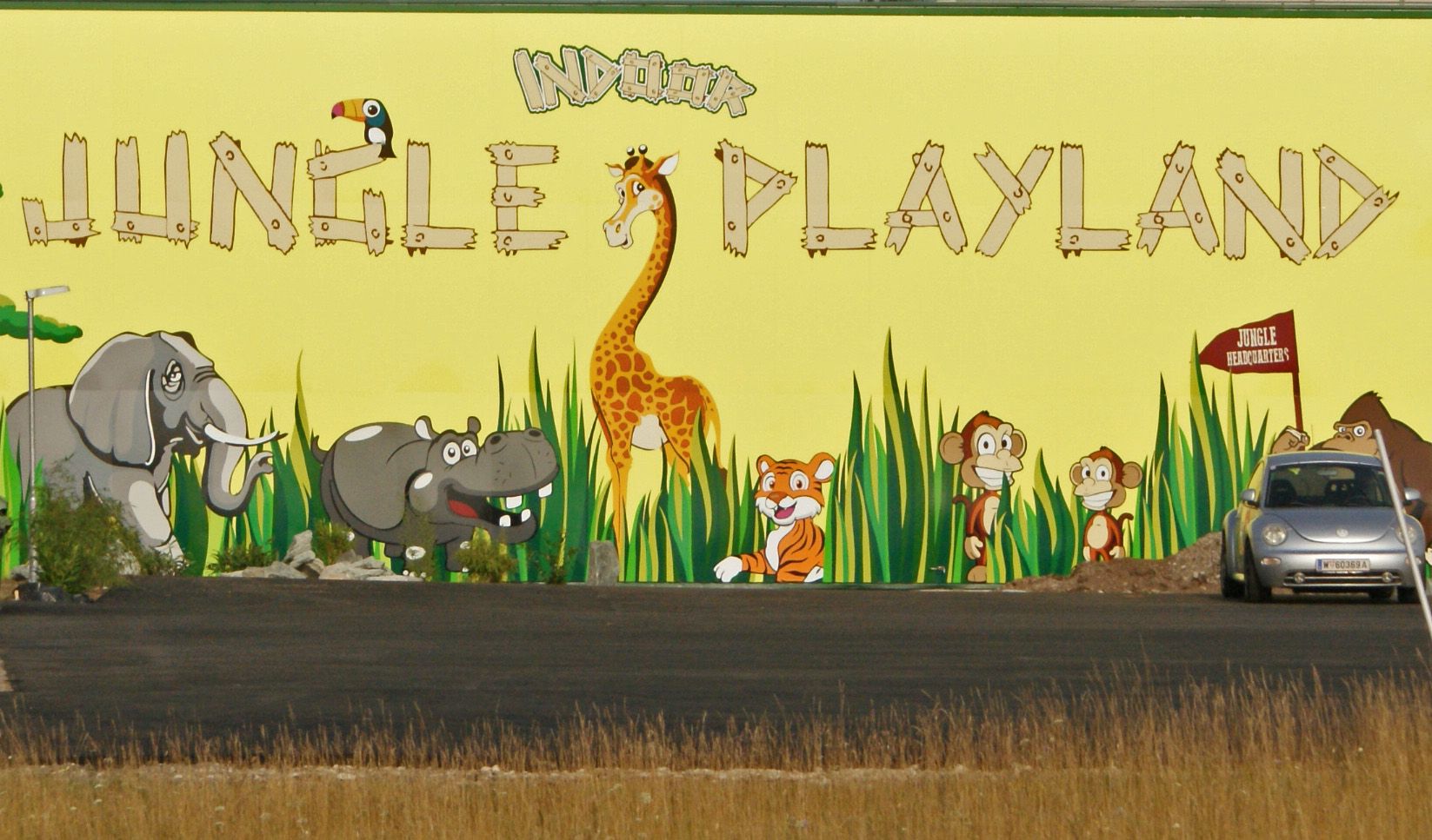 Jungle Indoor Playland: fun and action for children in Wiener Neustadt ...